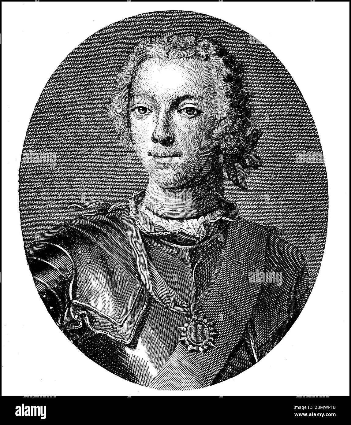 Charles edward louis philip casimir stewart ou stuart 1720 1788 Banque ...