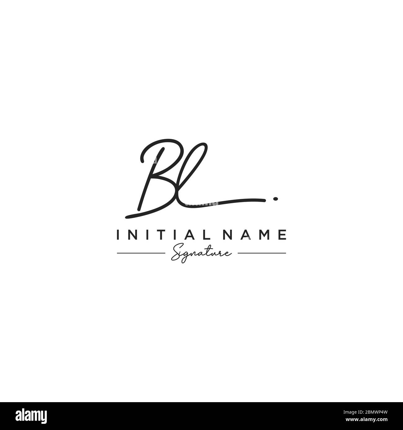 B lettre logo Banque d'images détourées - Alamy