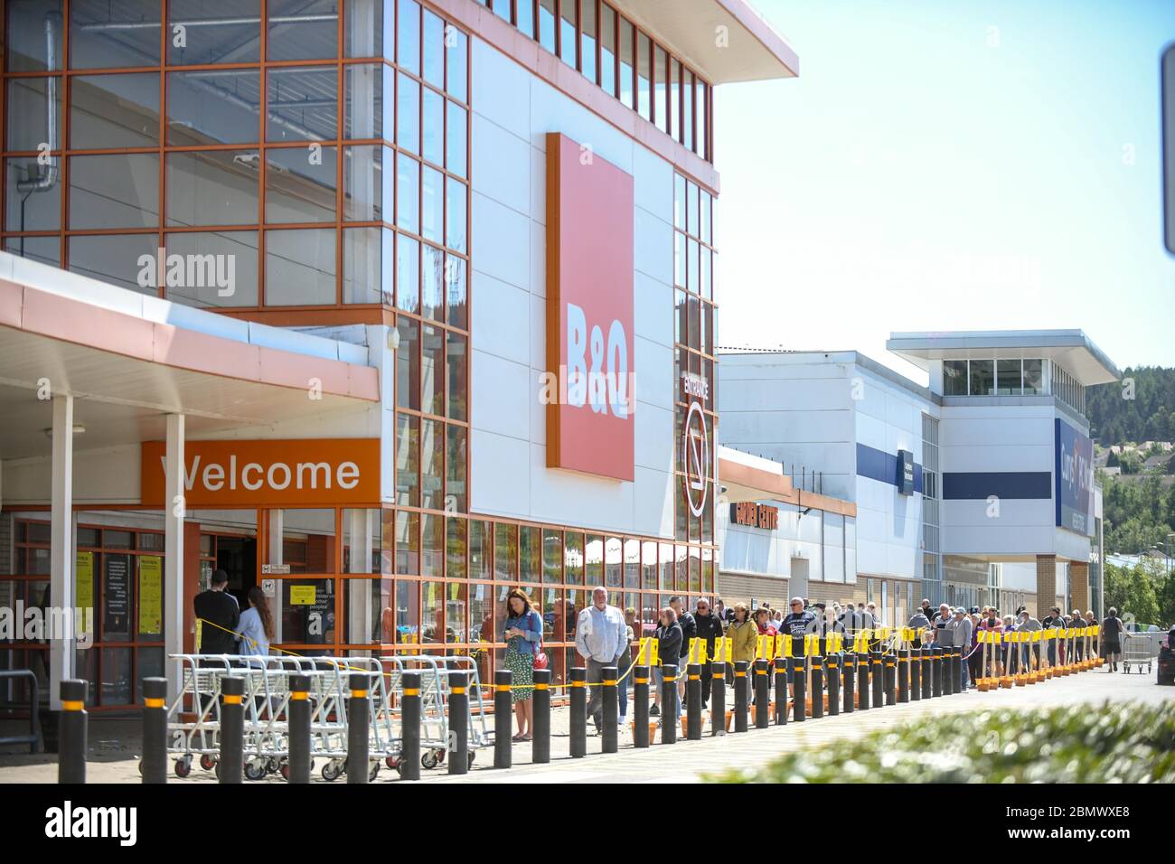 Parc commercial morfa Banque de photographies et d’images à haute ...