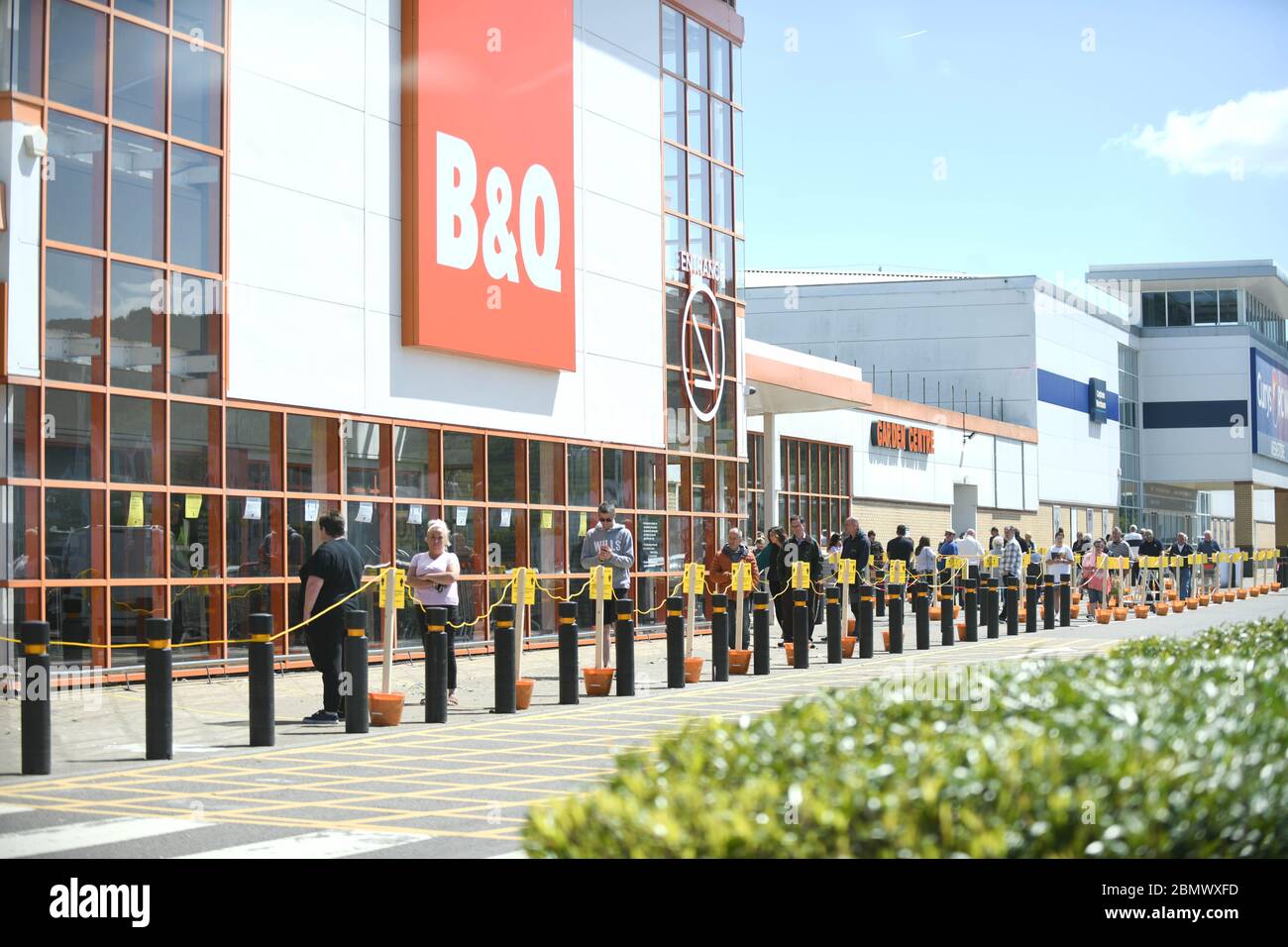 Parc commercial morfa Banque de photographies et d’images à haute ...