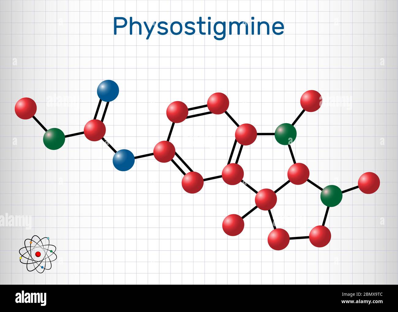 La physostigmine Banque de photographies et d’images à haute résolution ...