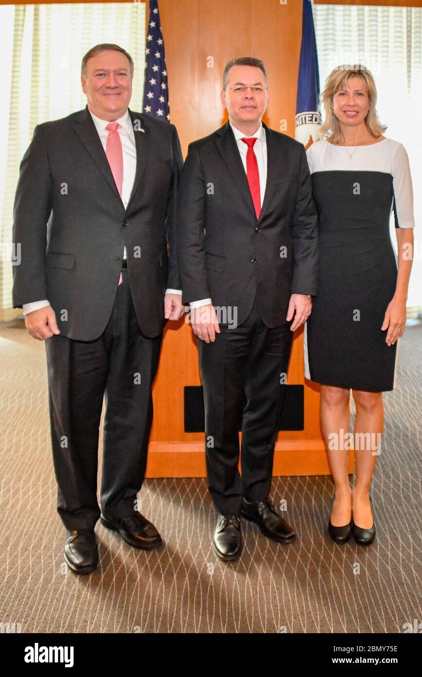 Michael brunson Banque de photographies et d’images à haute résolution ...