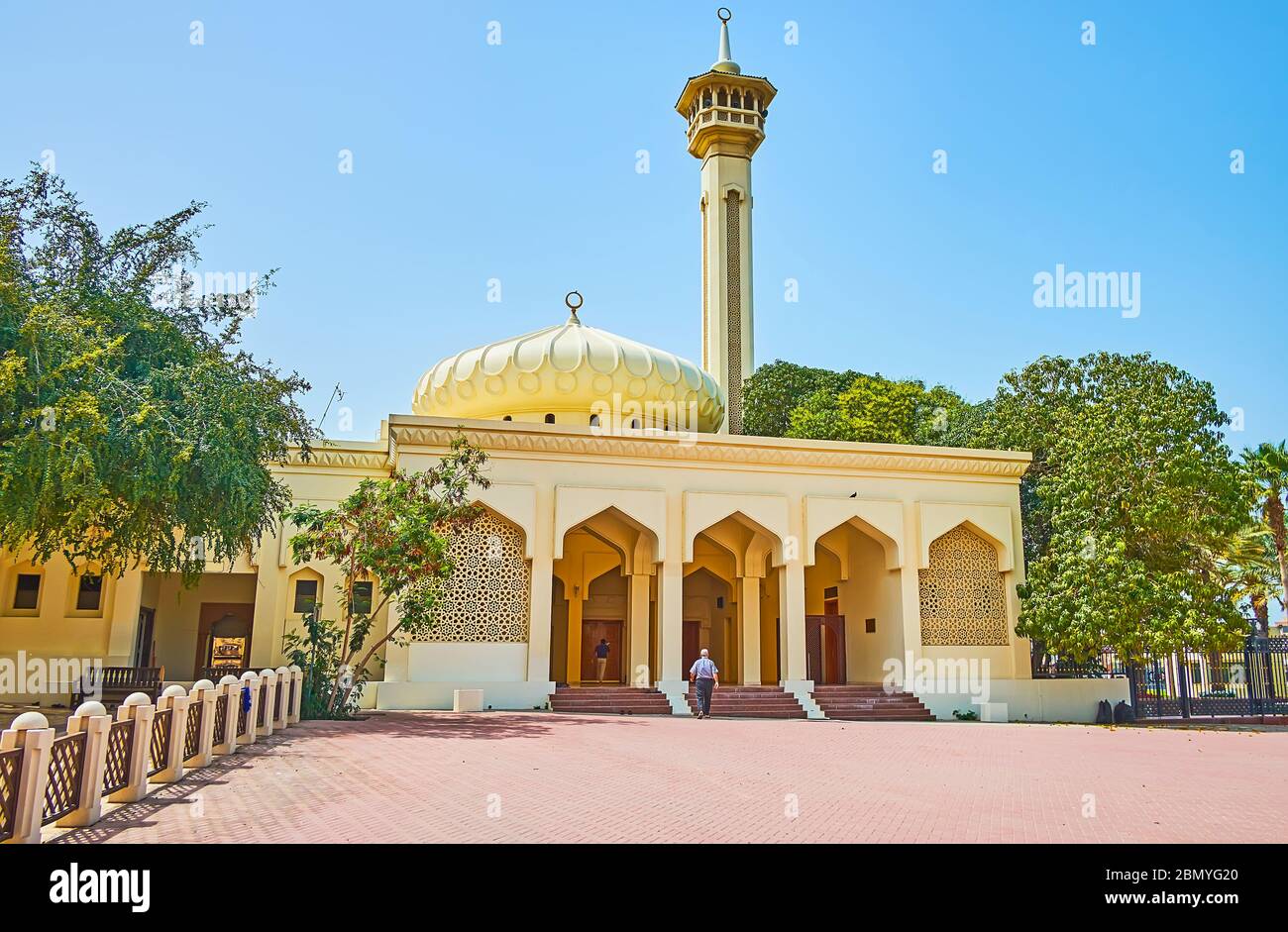 Rulers court mosque dubai Banque de photographies et d’images à haute ...