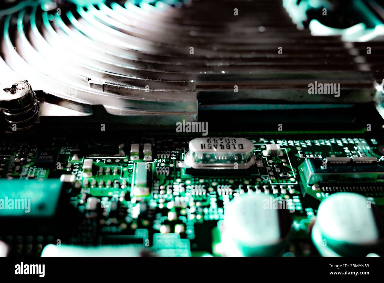 Carte de circuit informatique Banque de photographies et d’images à haute résolution - Alamy