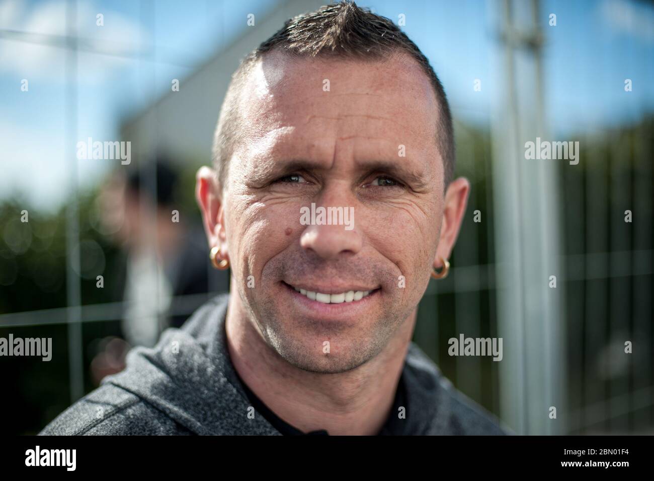 17.04.2016 Bretagne, France. Jimmy Casper, ancien vainqueur du Tour de ...