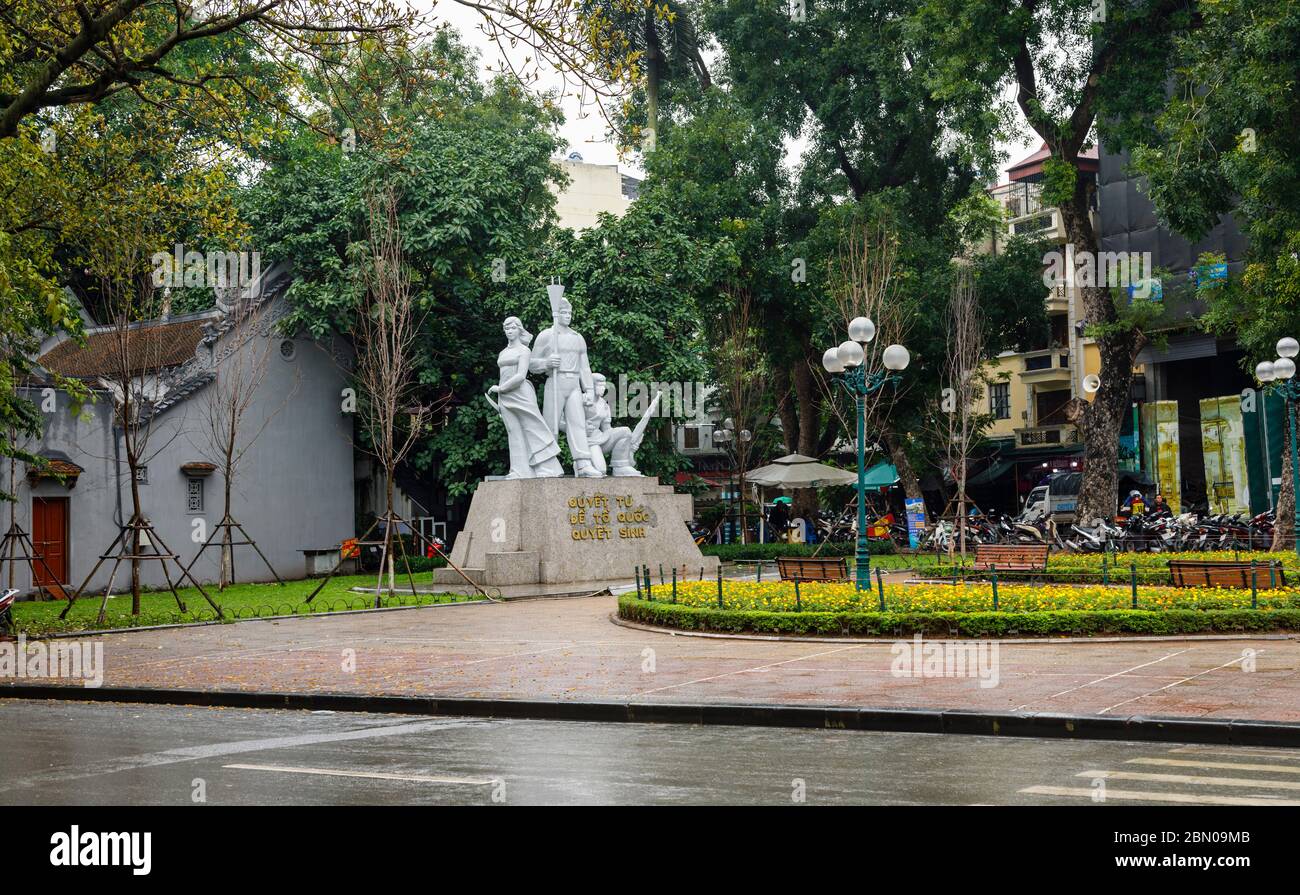 Martyrs memorial monument hanoi Banque de photographies et d’images à ...