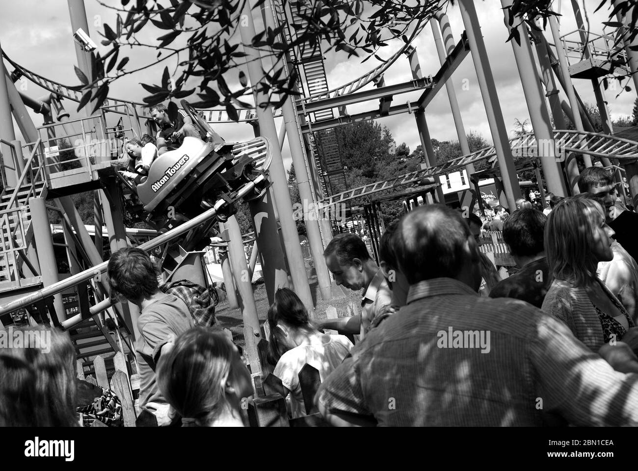 Alton tower Banque de photographies et d’images à haute résolution - Alamy