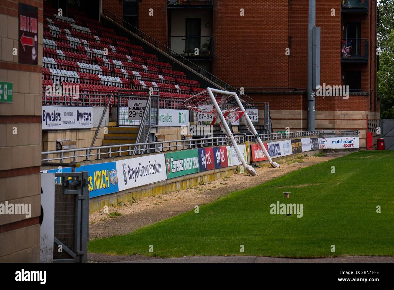 Le stade du groupe breyer Banque de photographies et d’images à haute ...