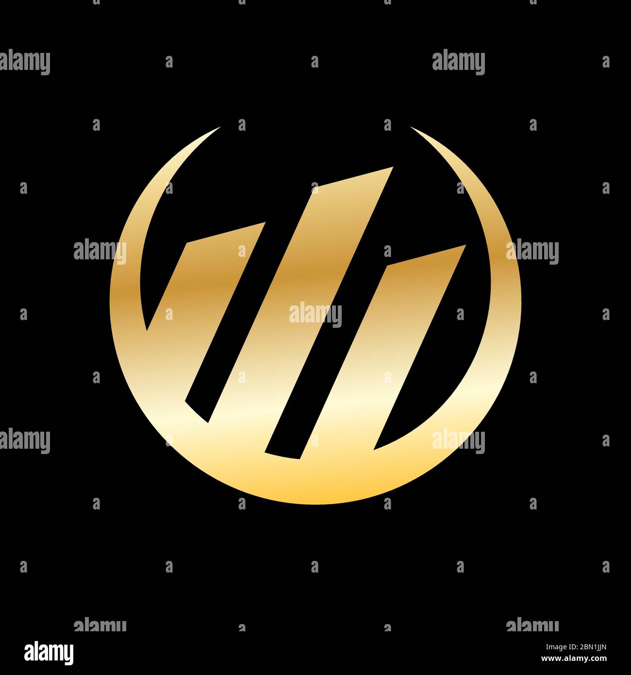 Logo progression, icône entreprise. Modèle d'éléments. Vecteur Image ...
