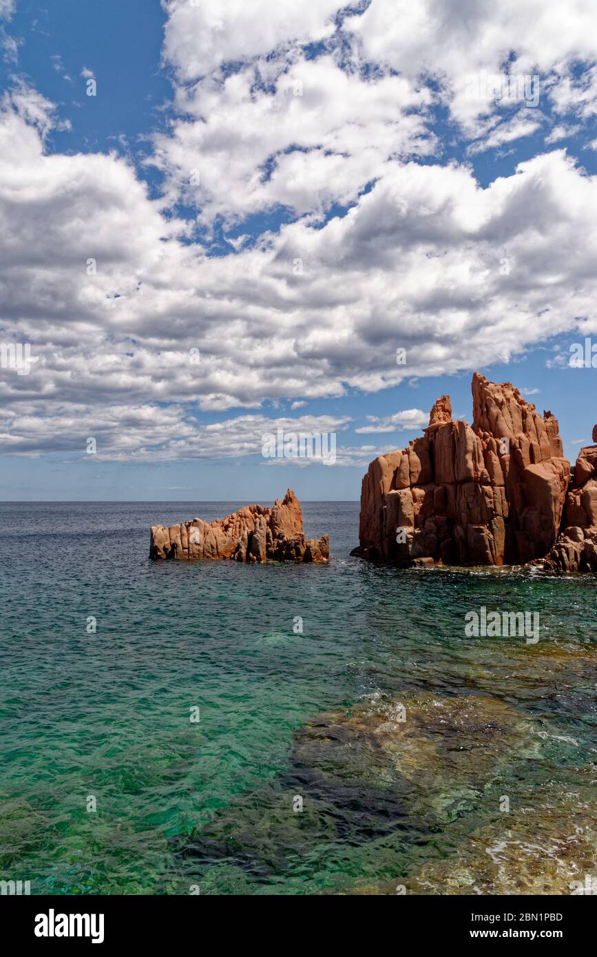 Rocce rosse beach Banque de photographies et d’images à haute ...