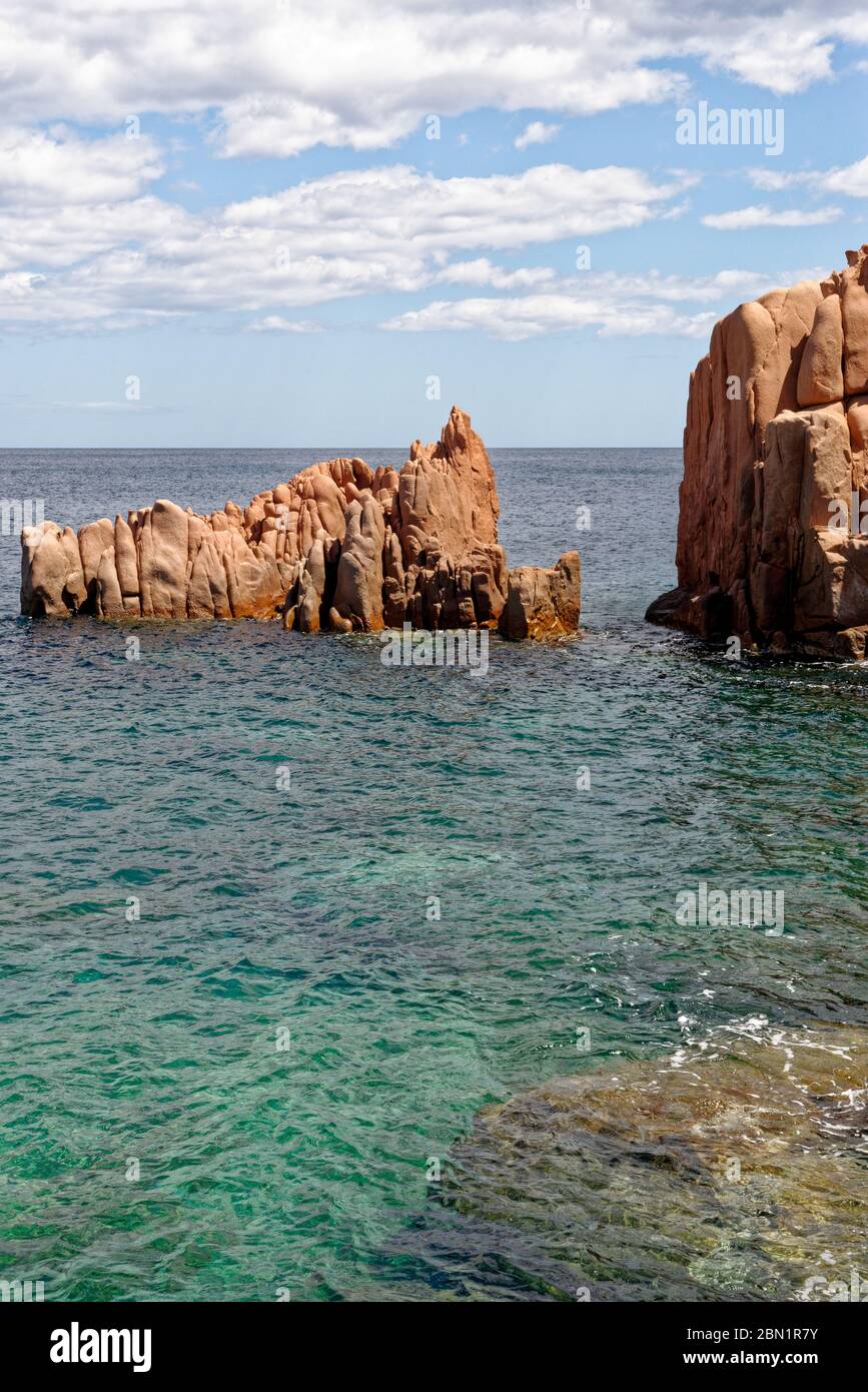 Rocce rosse beach Banque de photographies et d’images à haute ...