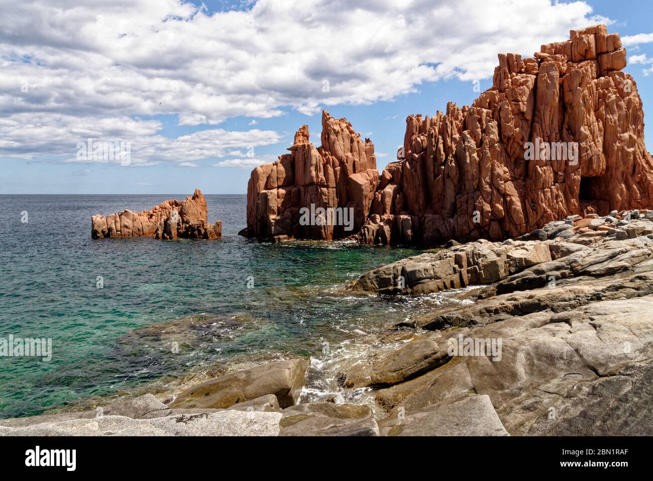 Rocce Rosse Beach Banque d'image et photos - Alamy