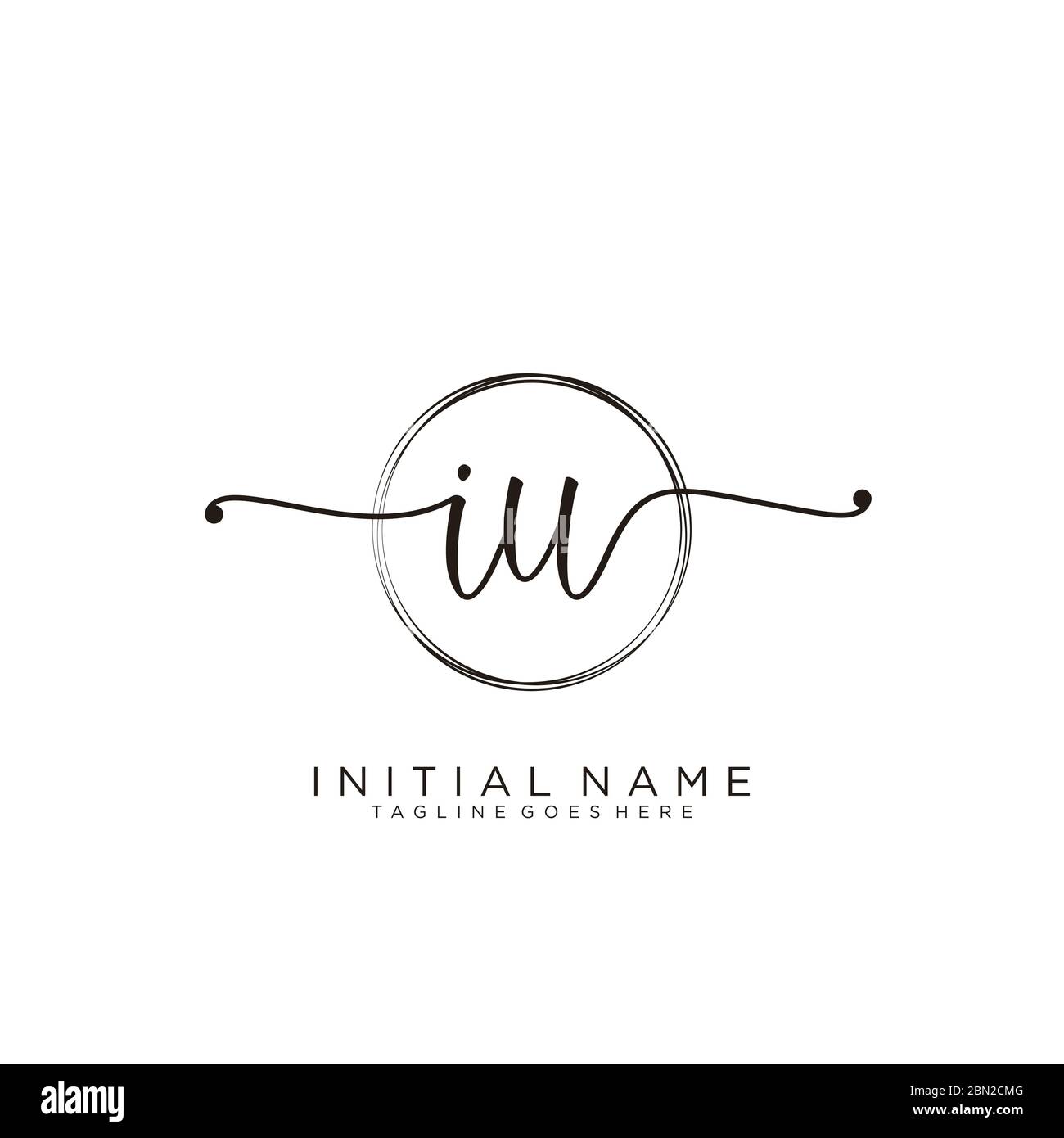 Iu symbol Banque d'images vectorielles - Alamy