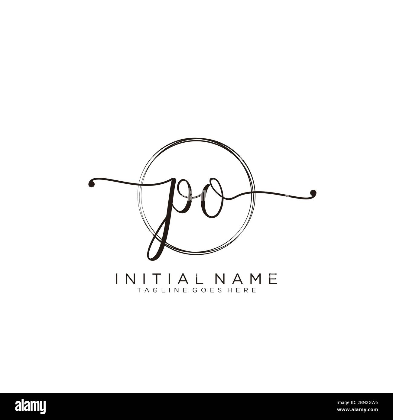 Lettre po logo Banque d'image et photos - Alamy