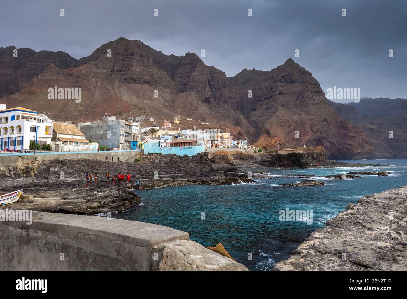 Ponta do sol cap vert Banque de photographies et d’images à haute ...