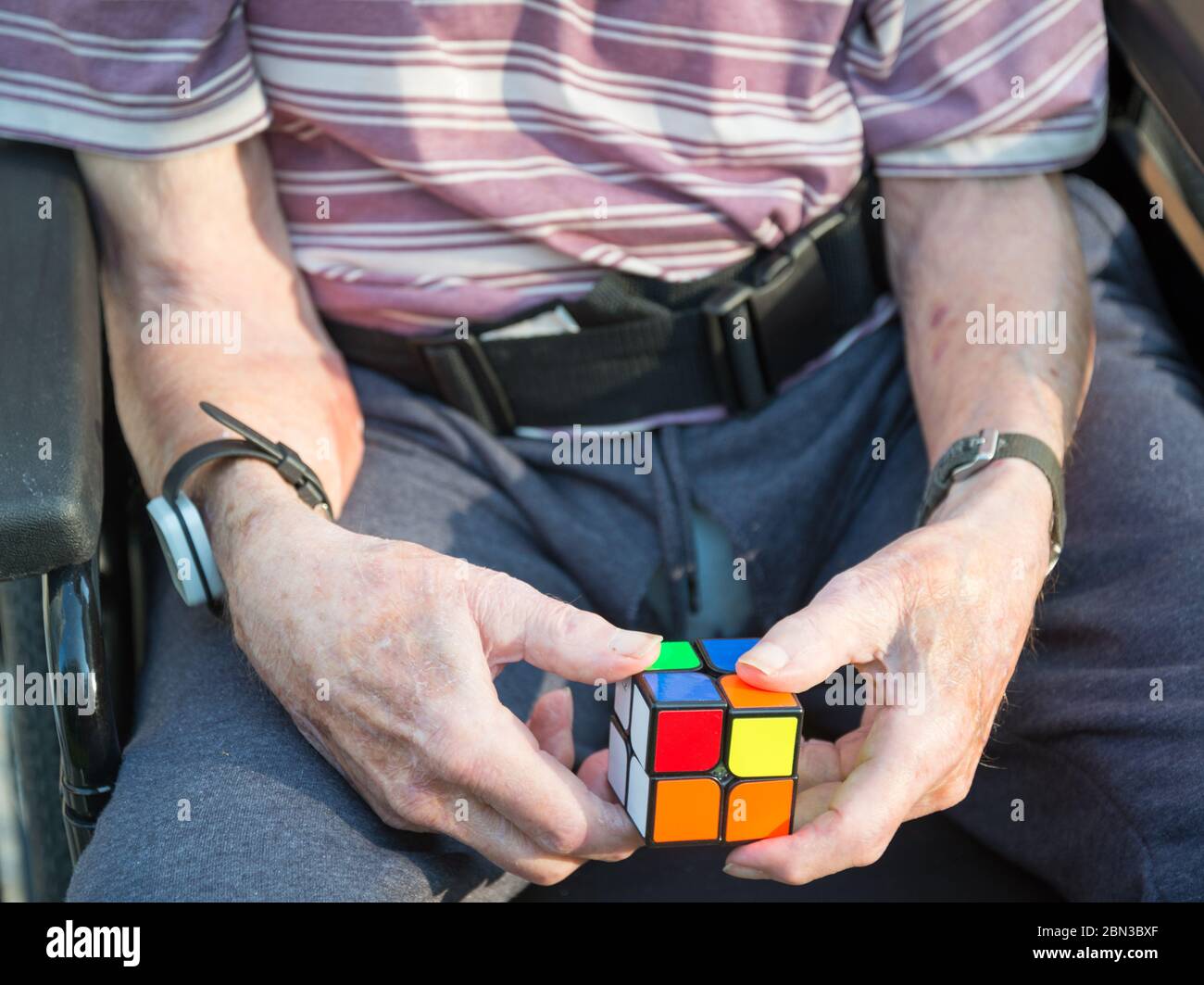 Cube puzzle Banque de photographies et d’images à haute résolution - Alamy