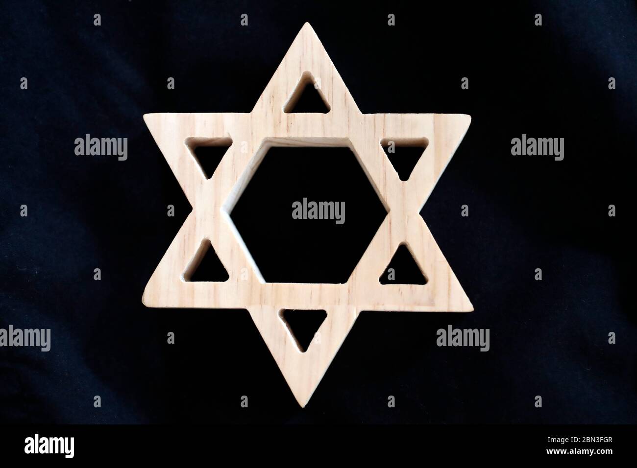 Star de David. Symbole du judaïsme. France Photo Stock - Alamy