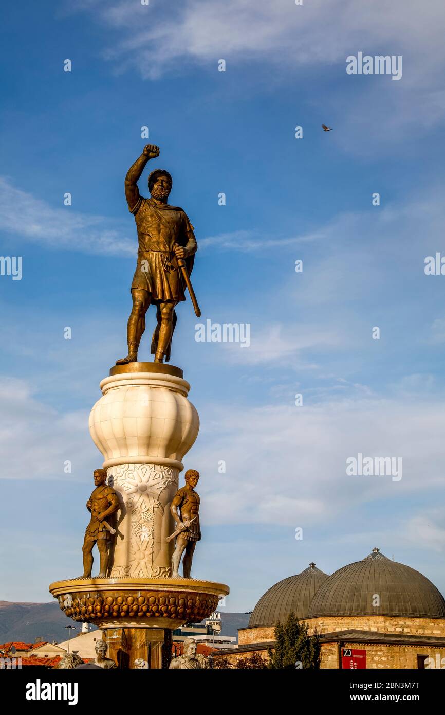 Statue de philip ii Banque de photographies et d’images à haute ...