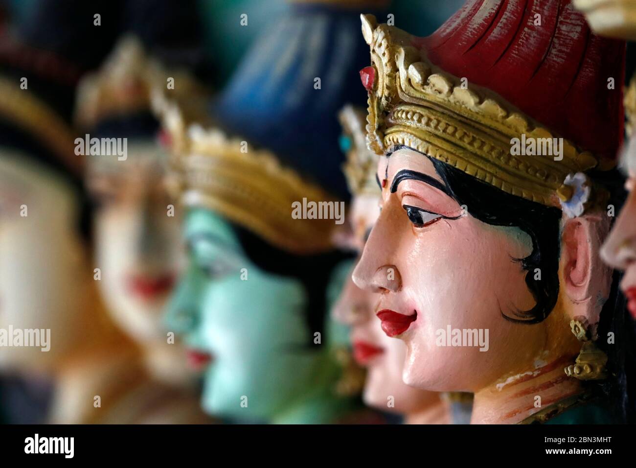 Hindu gods statues Banque de photographies et d’images à haute ...