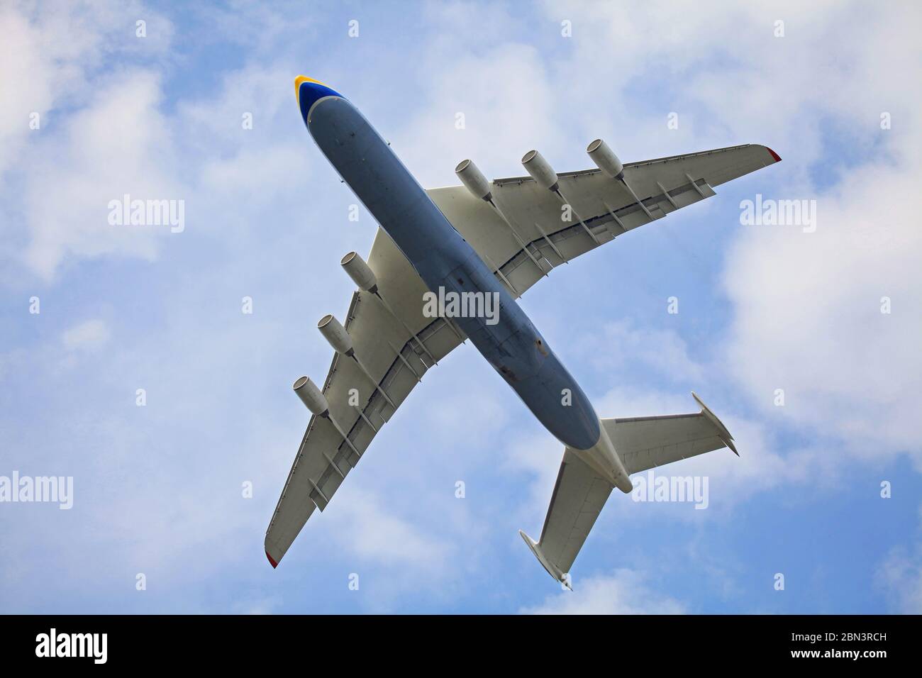 Le plus grand avion cargo au monde, an-225 (Mriya). Ukrainien gros ...