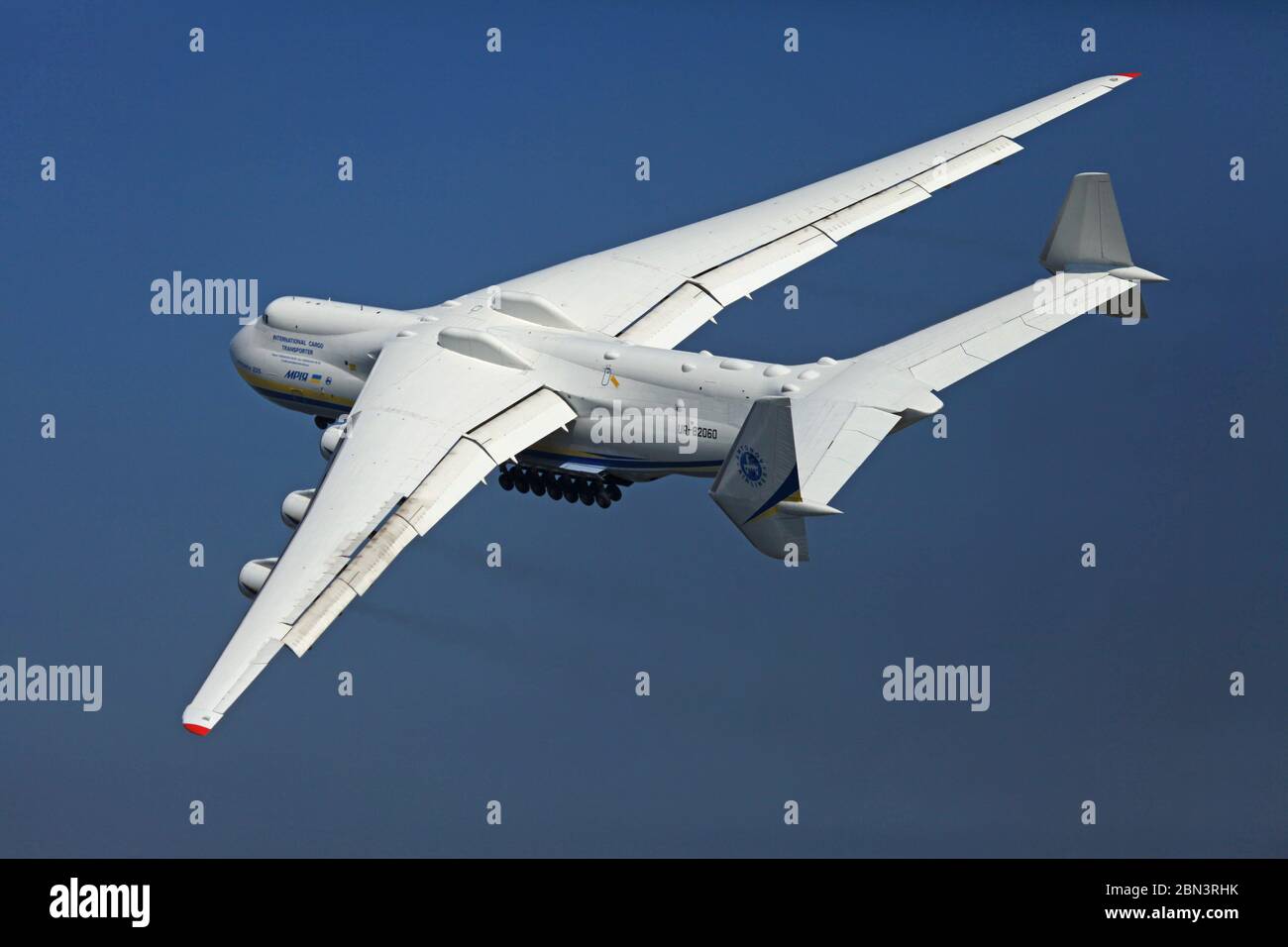 Gostomel, Ukraine - 27 septembre 2012 : le plus grand avion de ...