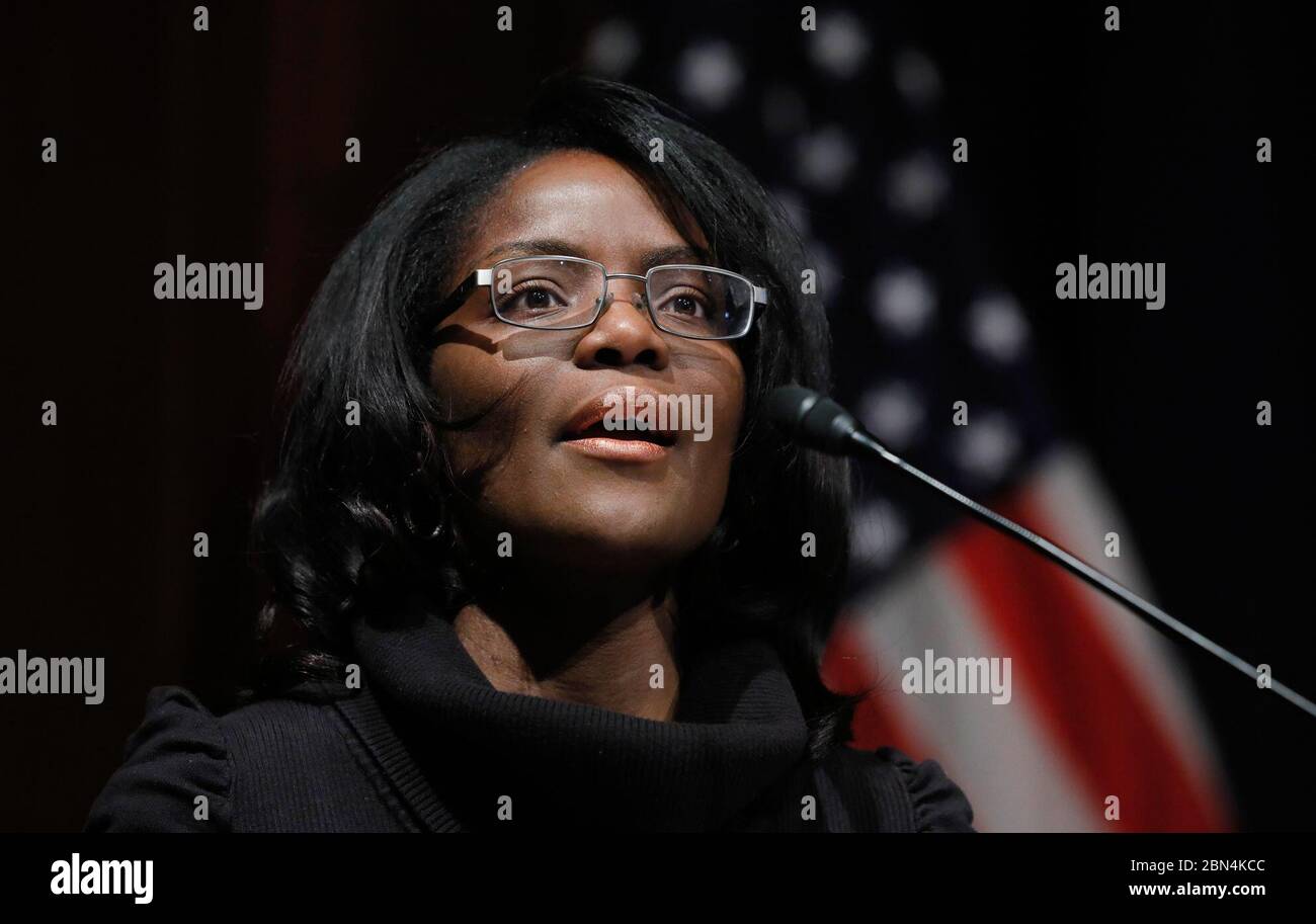 Erica Spell, de l'Agence américaine pour le développement international ...