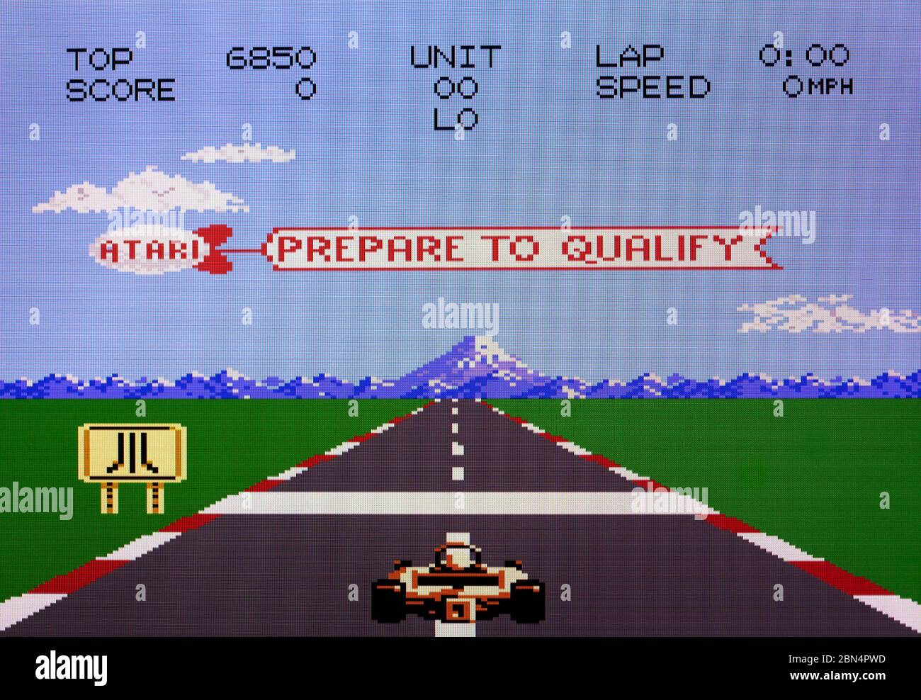 Pole position ii Banque de photographies et d’images à haute résolution ...