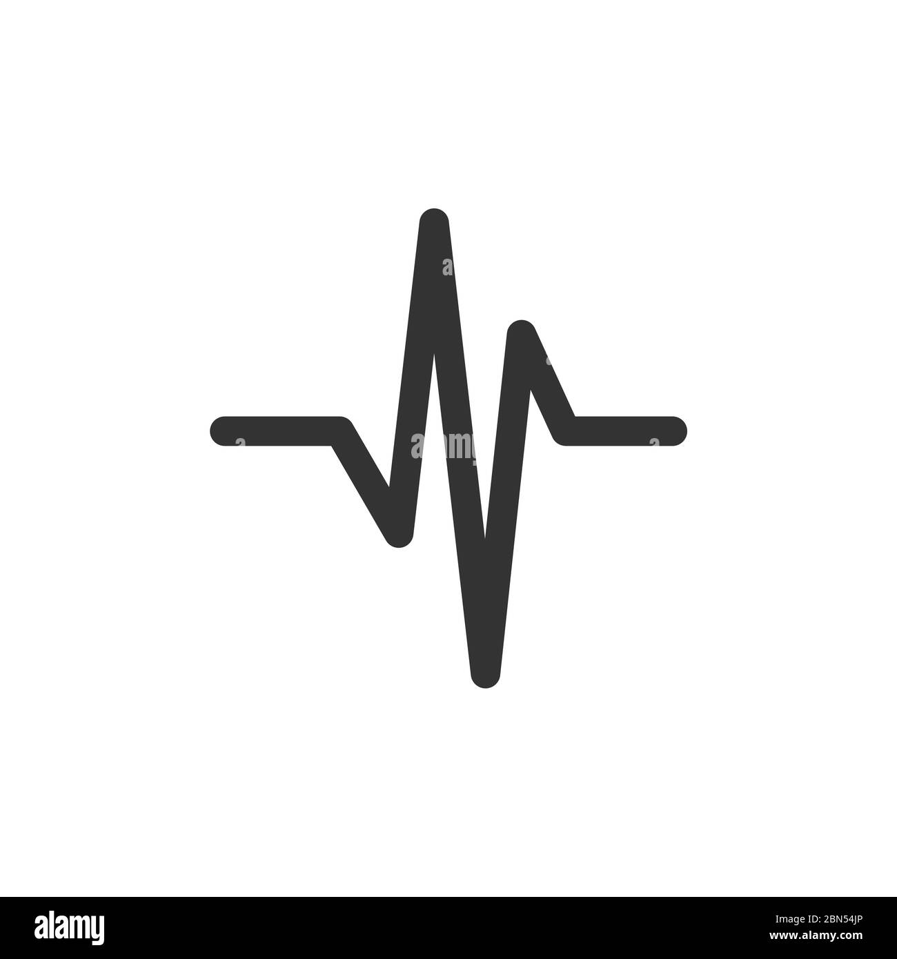 Ekg logo Banque de photographies et d’images à haute résolution - Alamy
