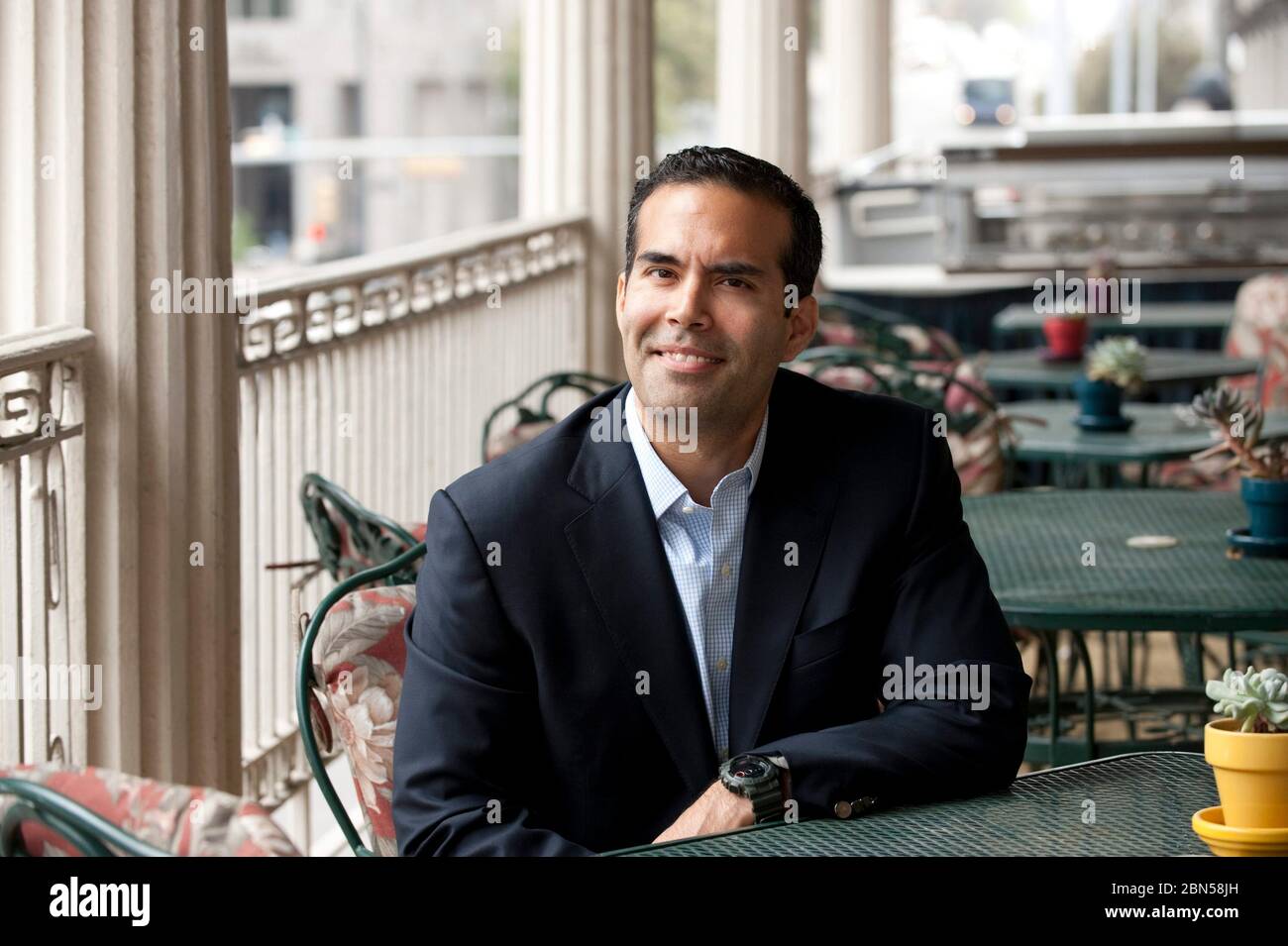 Austin Texas USA, 1 mars 2012: George P. Bush, un avocat d'Austin, est ...
