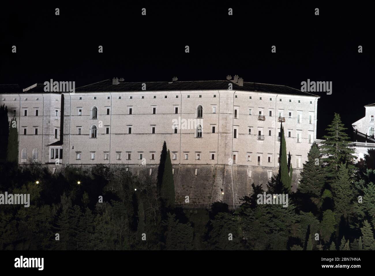 Montecassino abbey Banque de photographies et d’images à haute ...