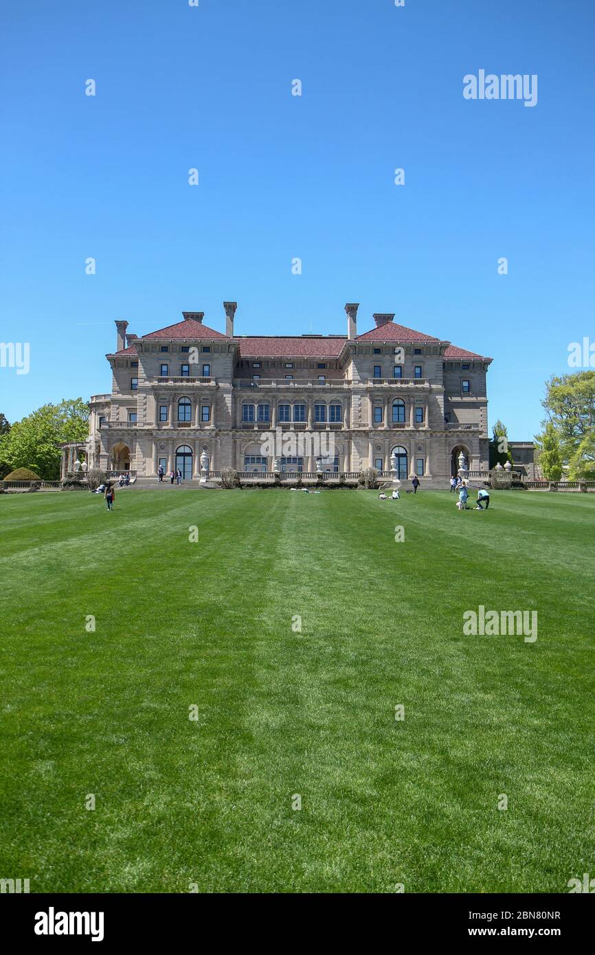The breakers mansion Banque de photographies et d’images à haute ...