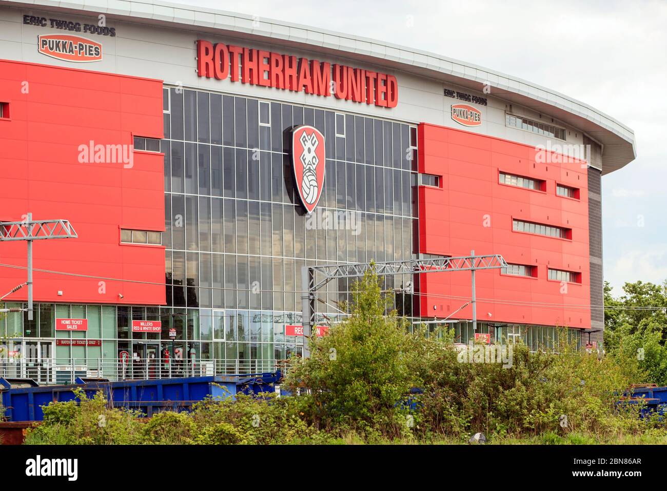York stade accueil rotherham united football club Banque de ...