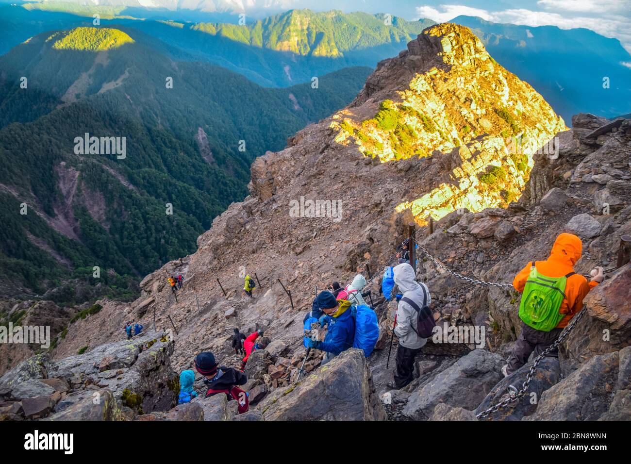 Mt.Jade Mountain/Yushan Landscape - la plus haute montagne de l'île de ...