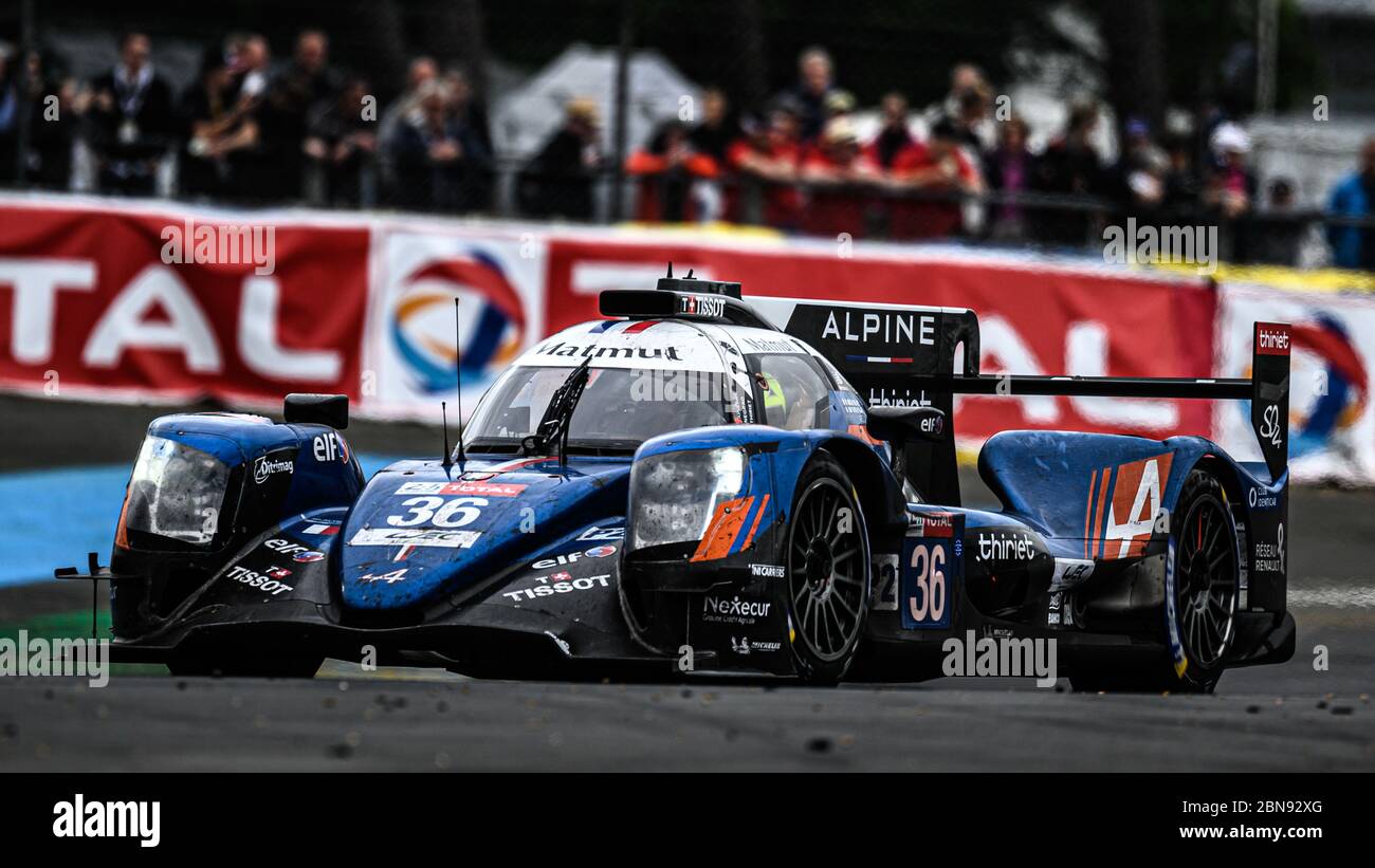 Le Mans / France - juin 15-16 2019 : 24 heures du Mans, Signatech ...