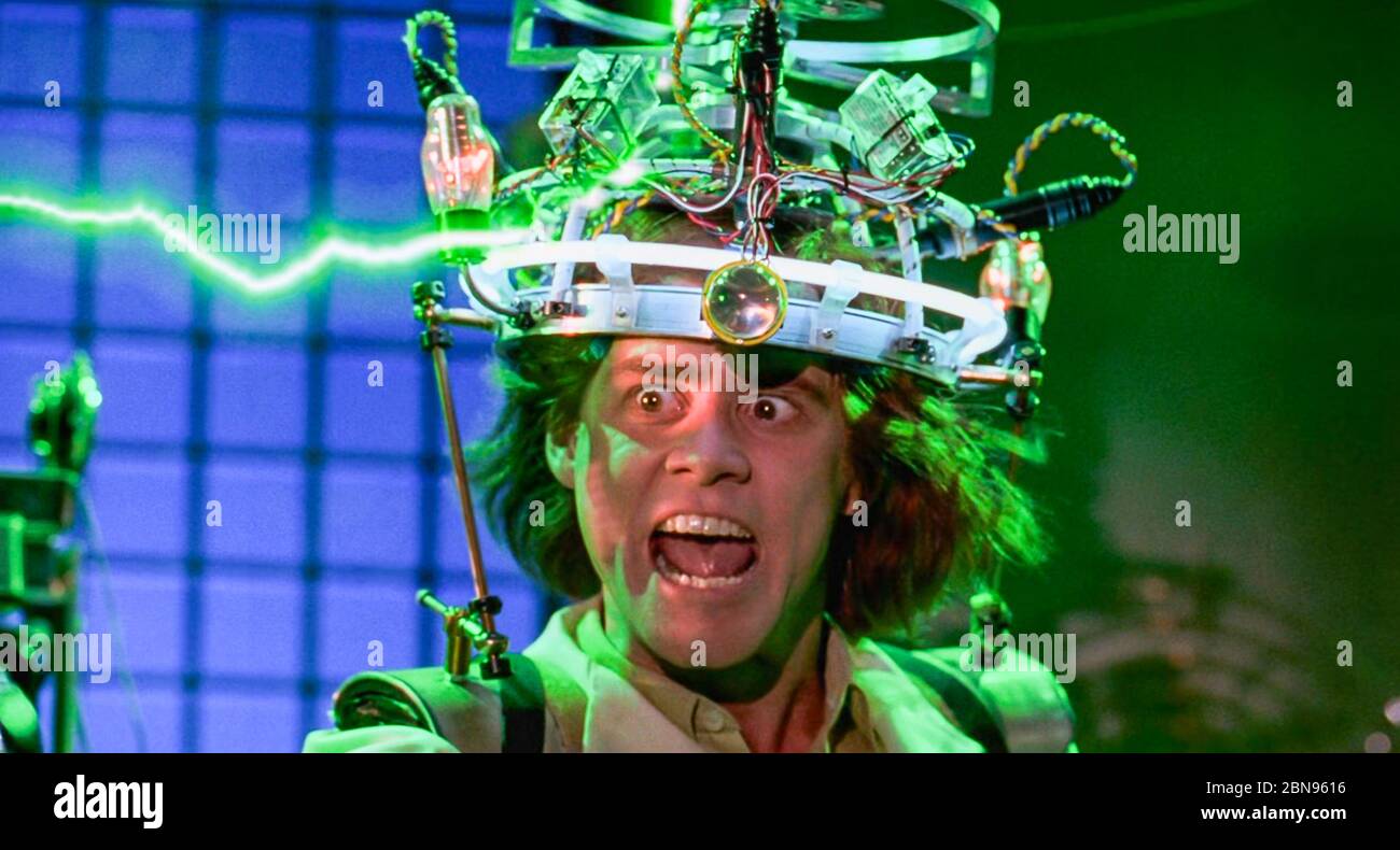 The riddler jim carrey Banque d'image et photos - Alamy