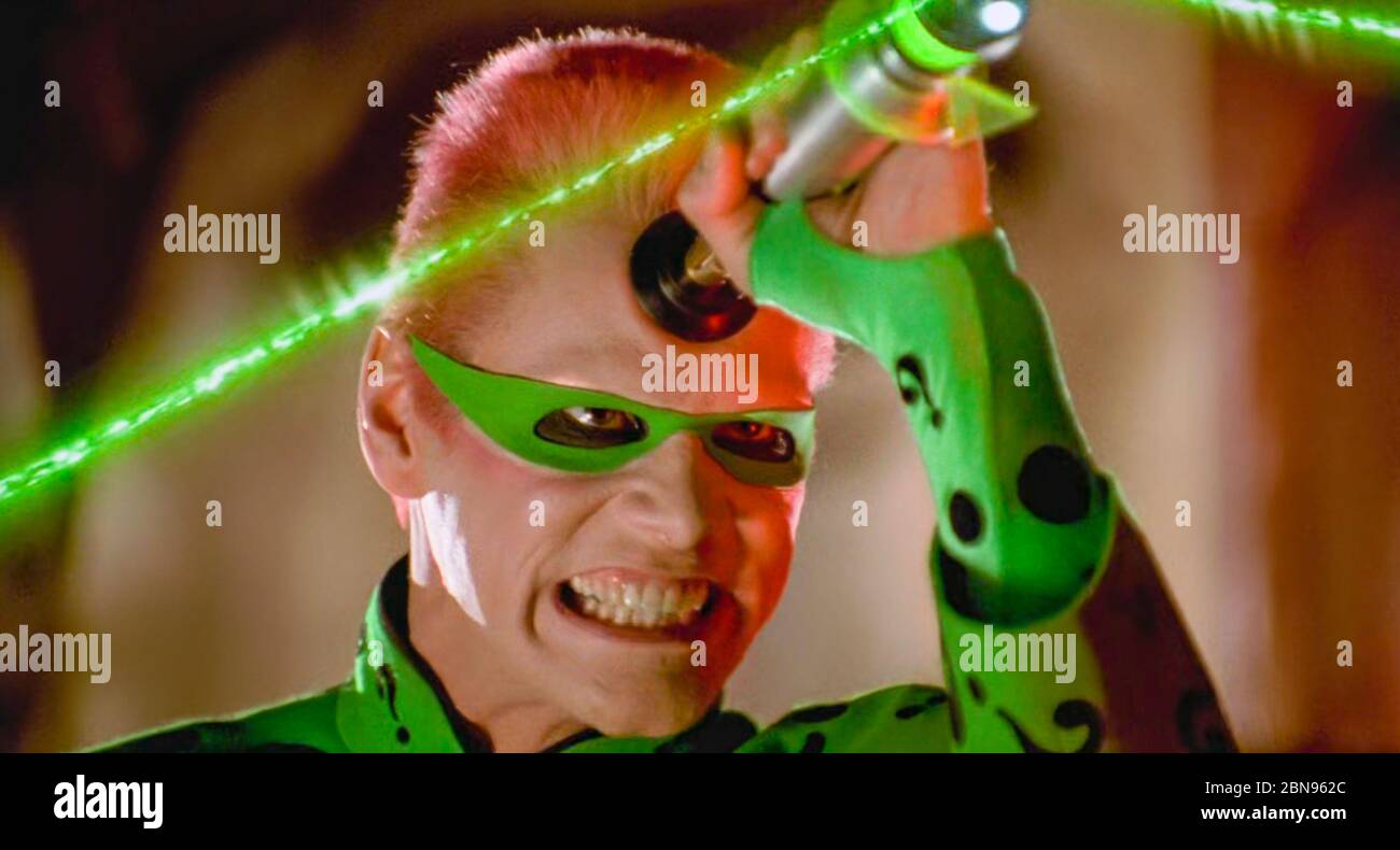 The riddler jim carrey Banque d'image et photos - Alamy