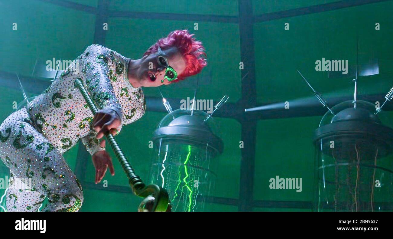 The riddler jim carrey Banque d'image et photos - Alamy