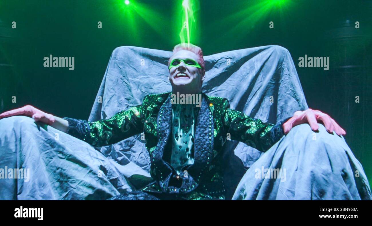 The riddler jim carrey Banque d'image et photos - Alamy