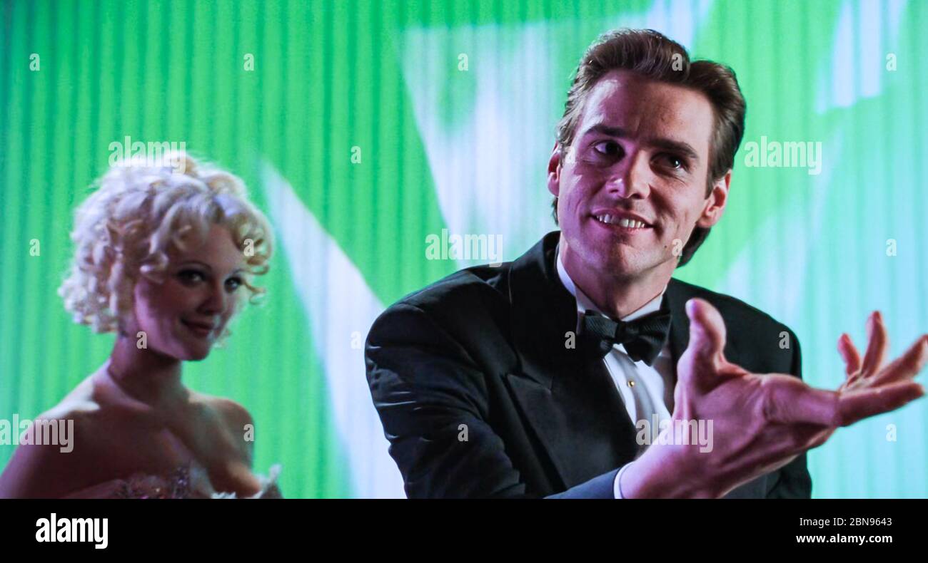 The riddler jim carrey Banque d'image et photos - Alamy