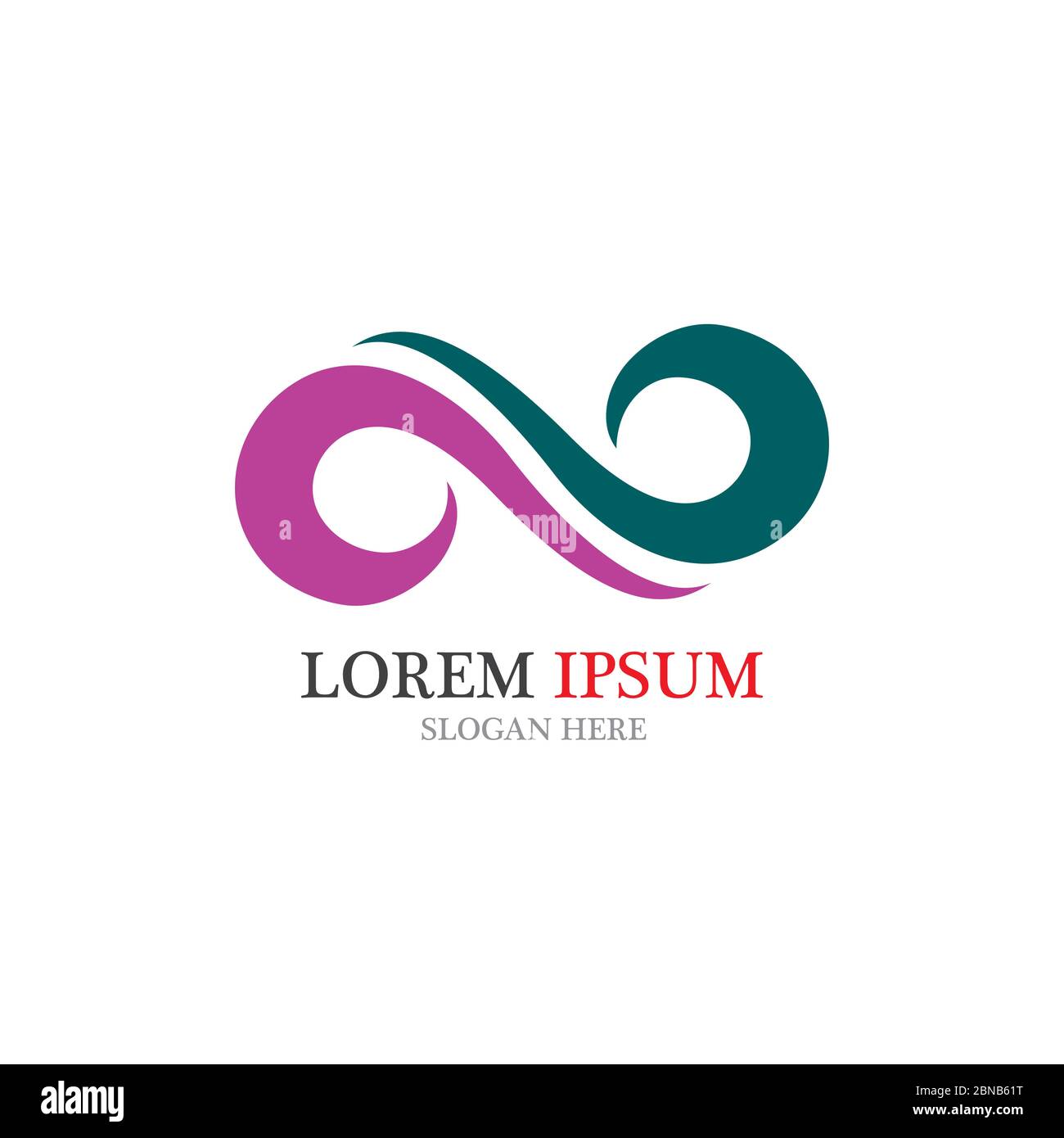 Symbole de la boucle mobius Banque d'images vectorielles - Page 2 - Alamy