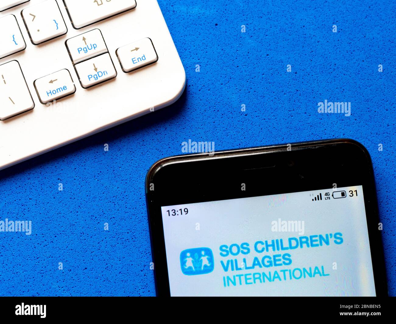 Logo des villages d'enfants sos Banque de photographies et d’images à ...