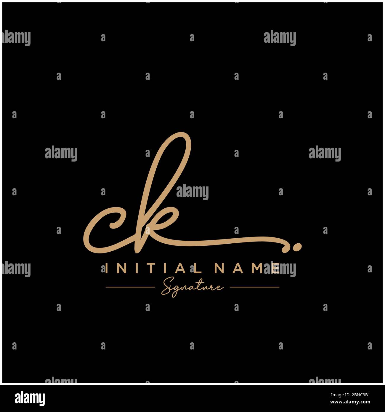 Lettre ck Banque de photographies et d’images à haute résolution - Alamy