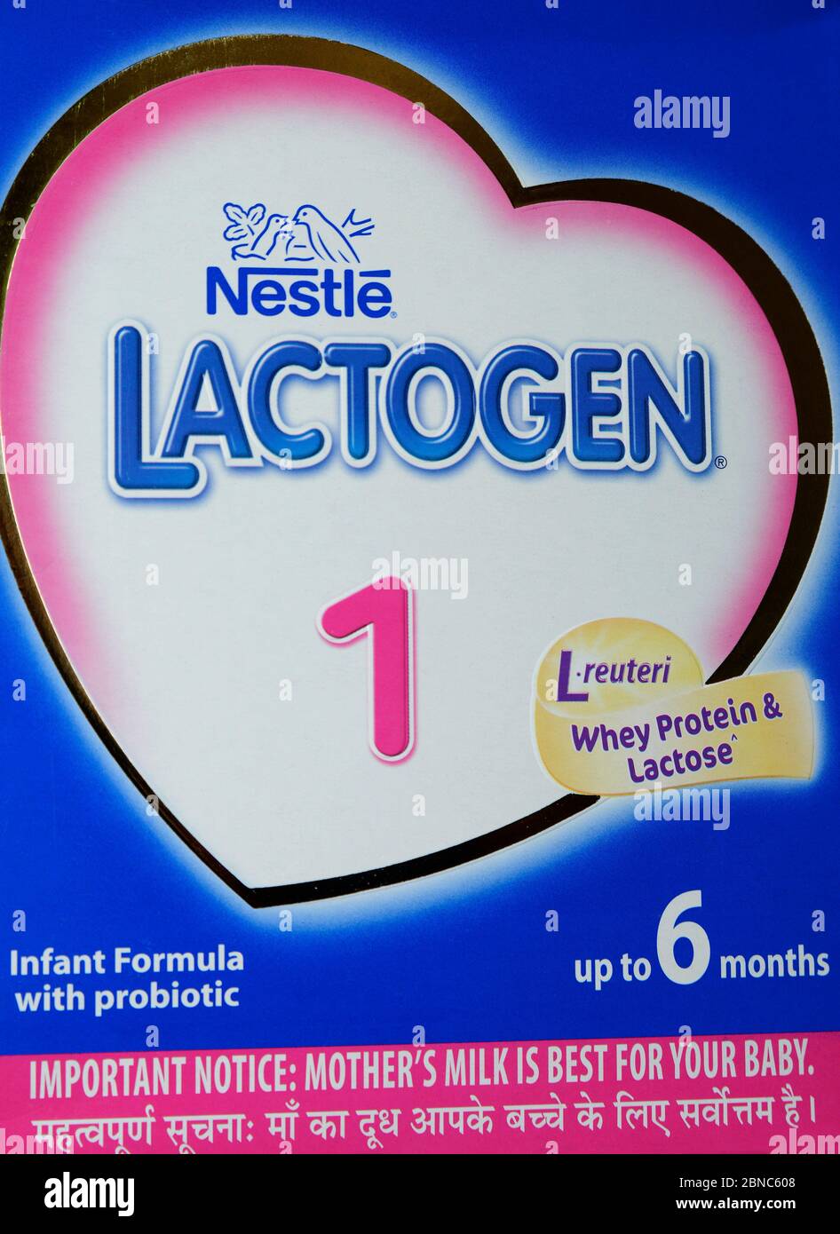 Baby Milk Powder Banque d'image et photos - Alamy