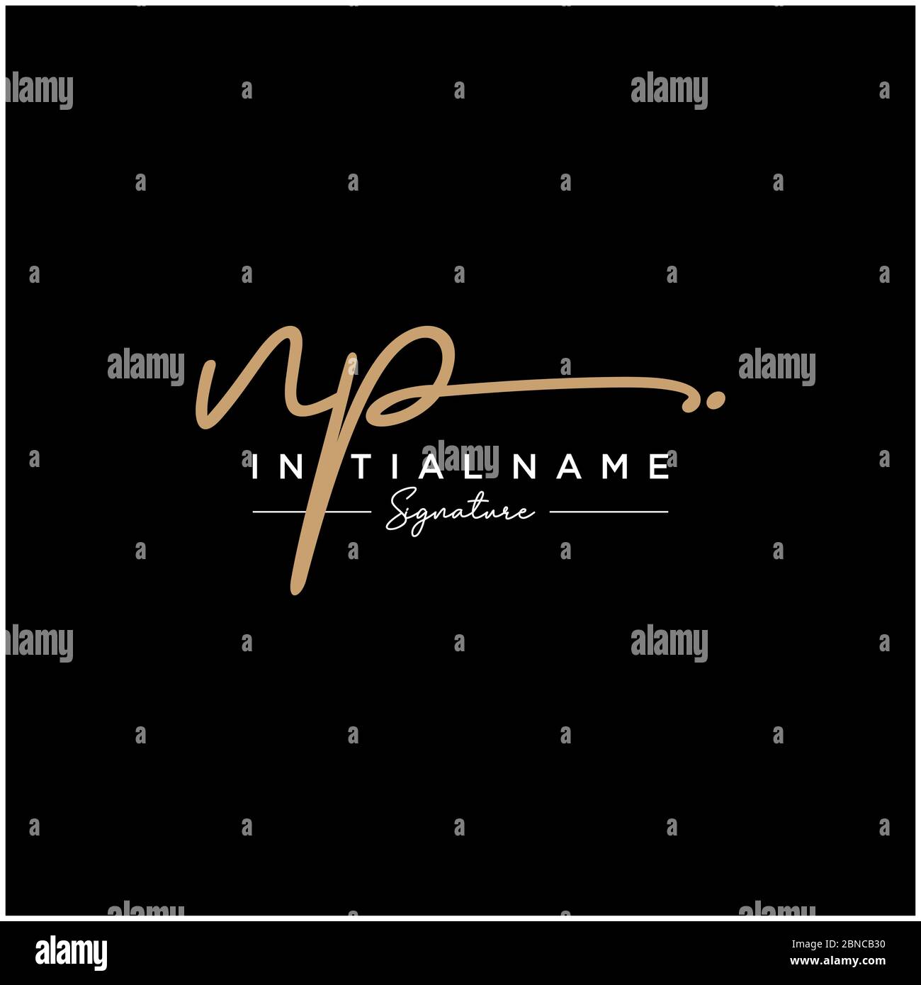 Np signatur Banque de photographies et d’images à haute résolution - Alamy