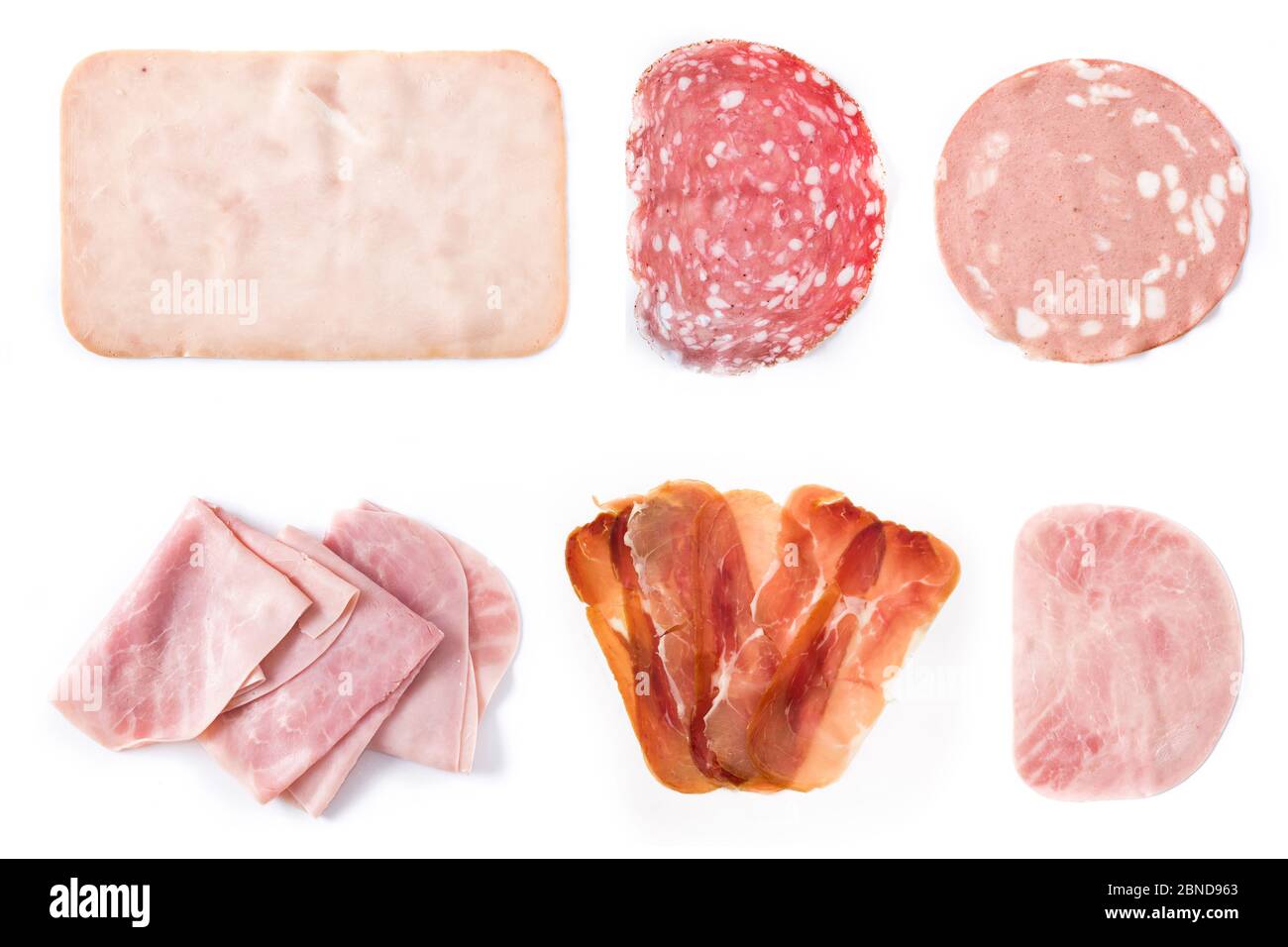 Viande froide cuite Banque de photographies et d’images à haute ...