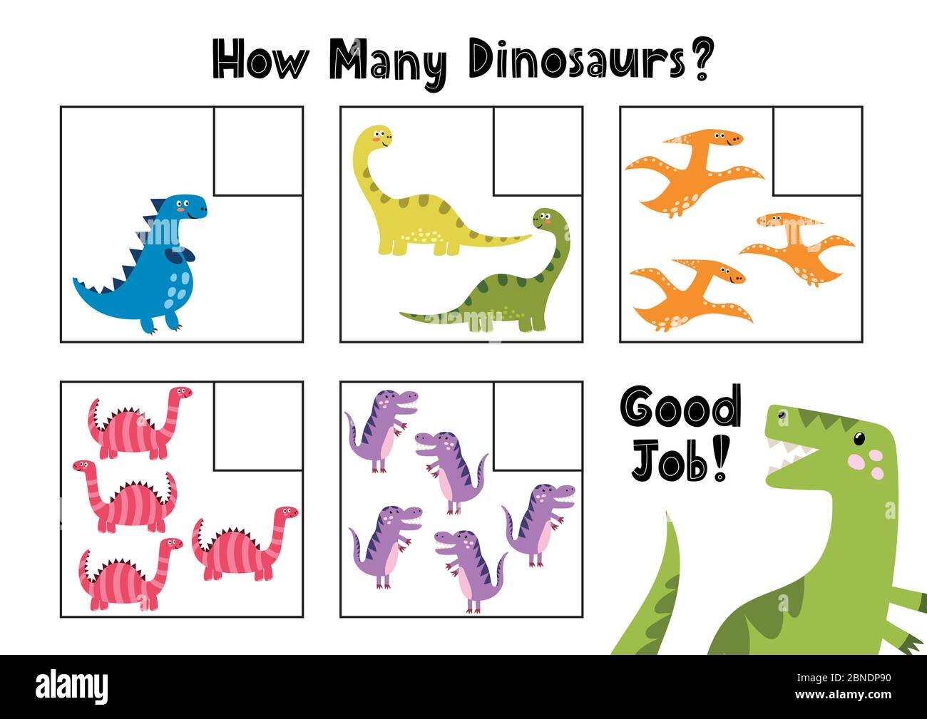 Jeu de dinosaures Banque de photographies et d’images à haute ...