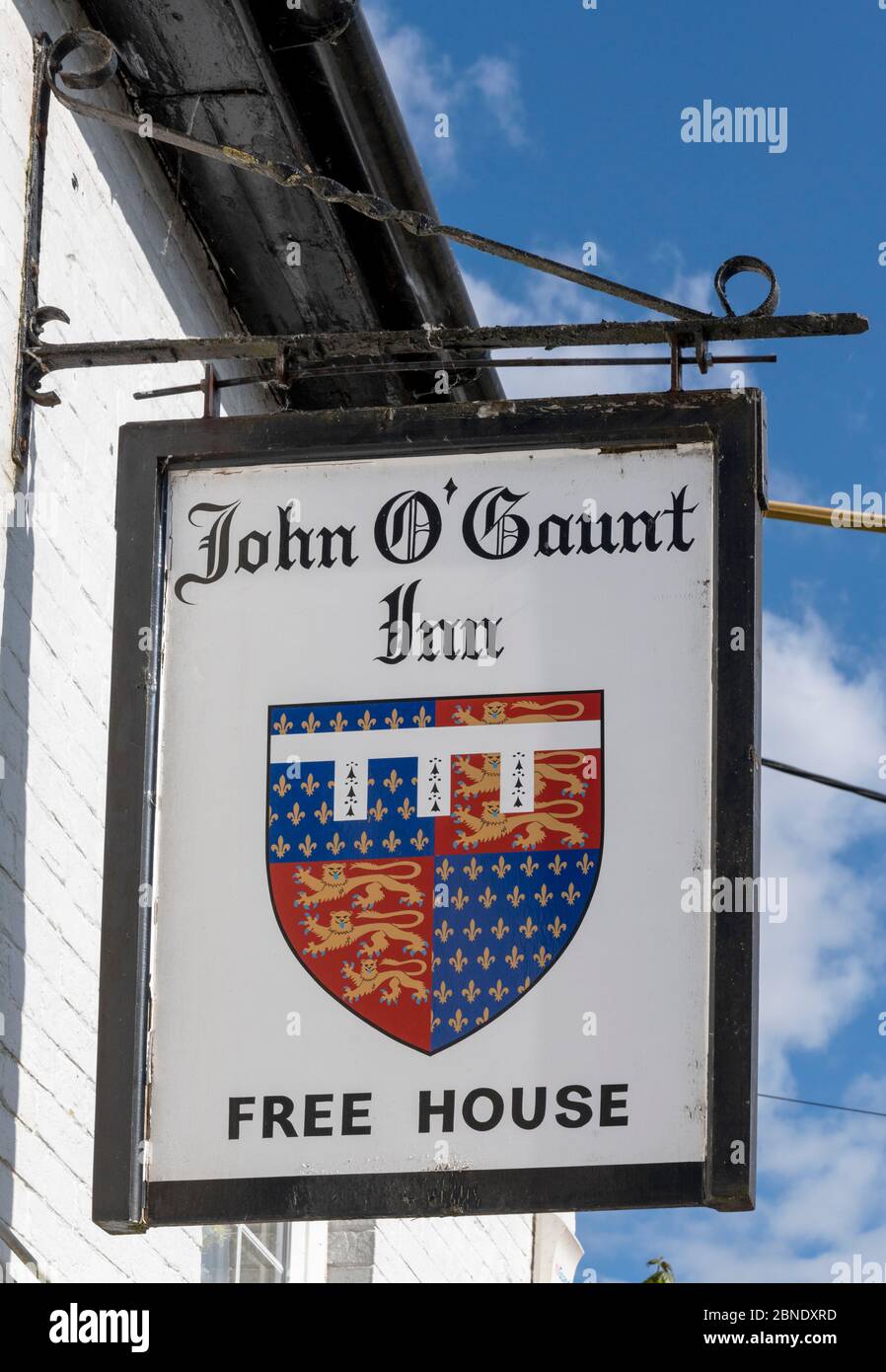 Signes de pub anglais Banque de photographies et d’images à haute ...