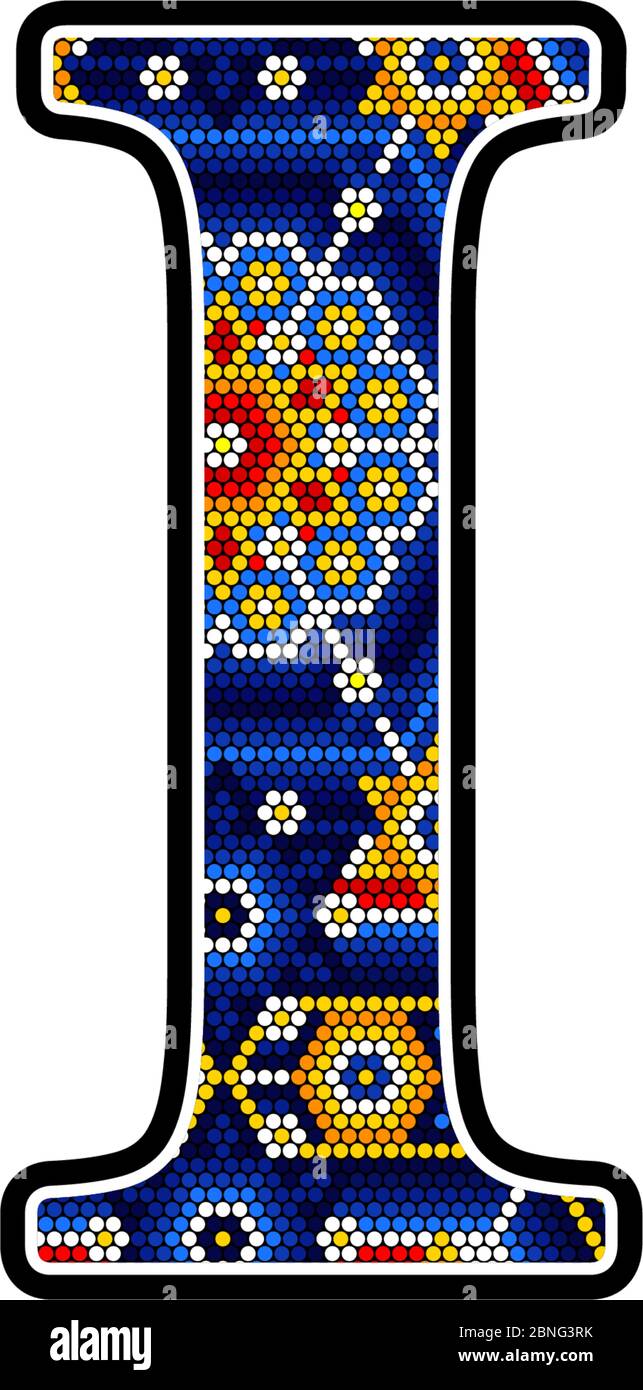 Lettre i majuscule Banque de photographies et d’images à haute ...