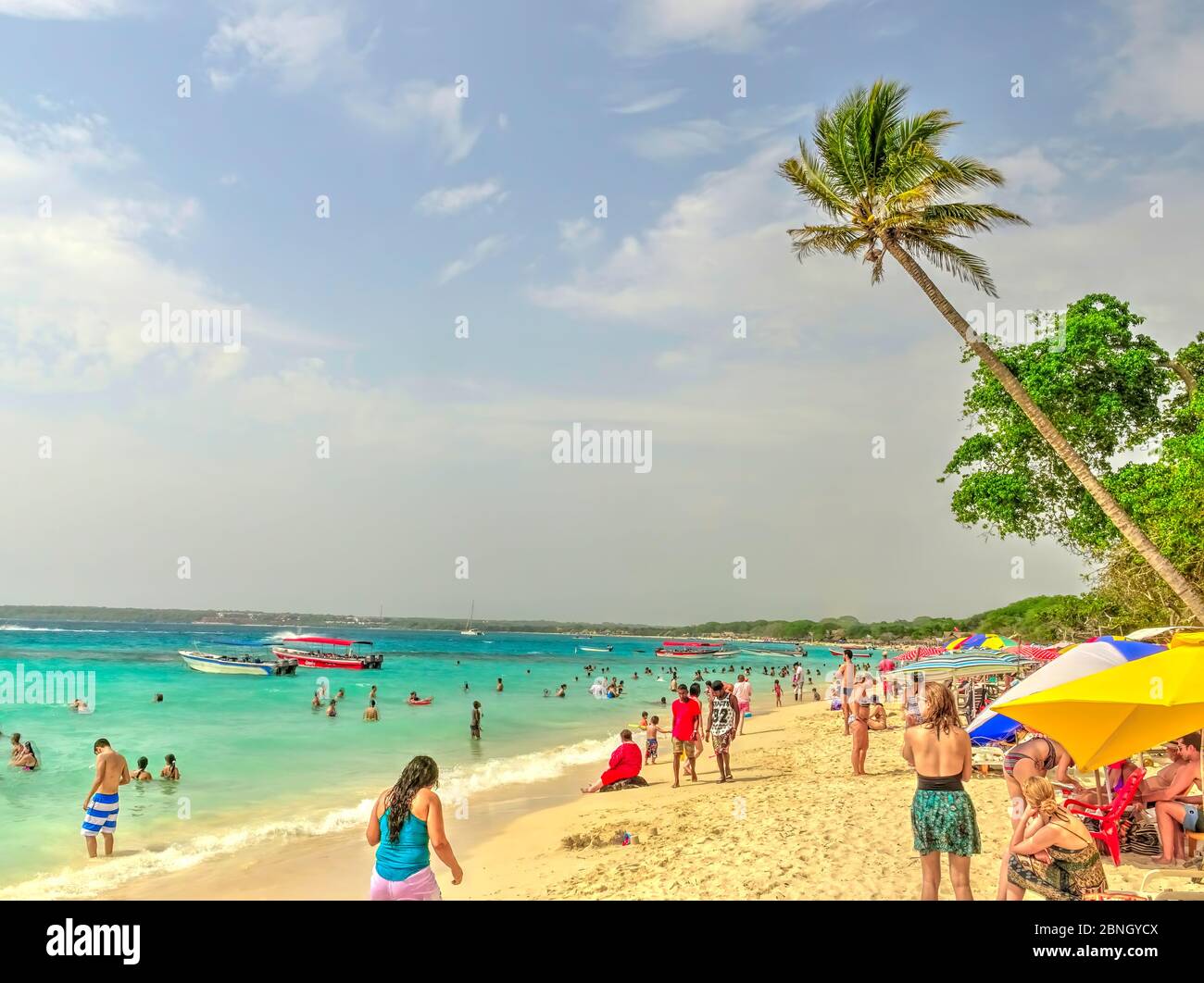 Playa blanca colombie Banque de photographies et d’images à haute ...