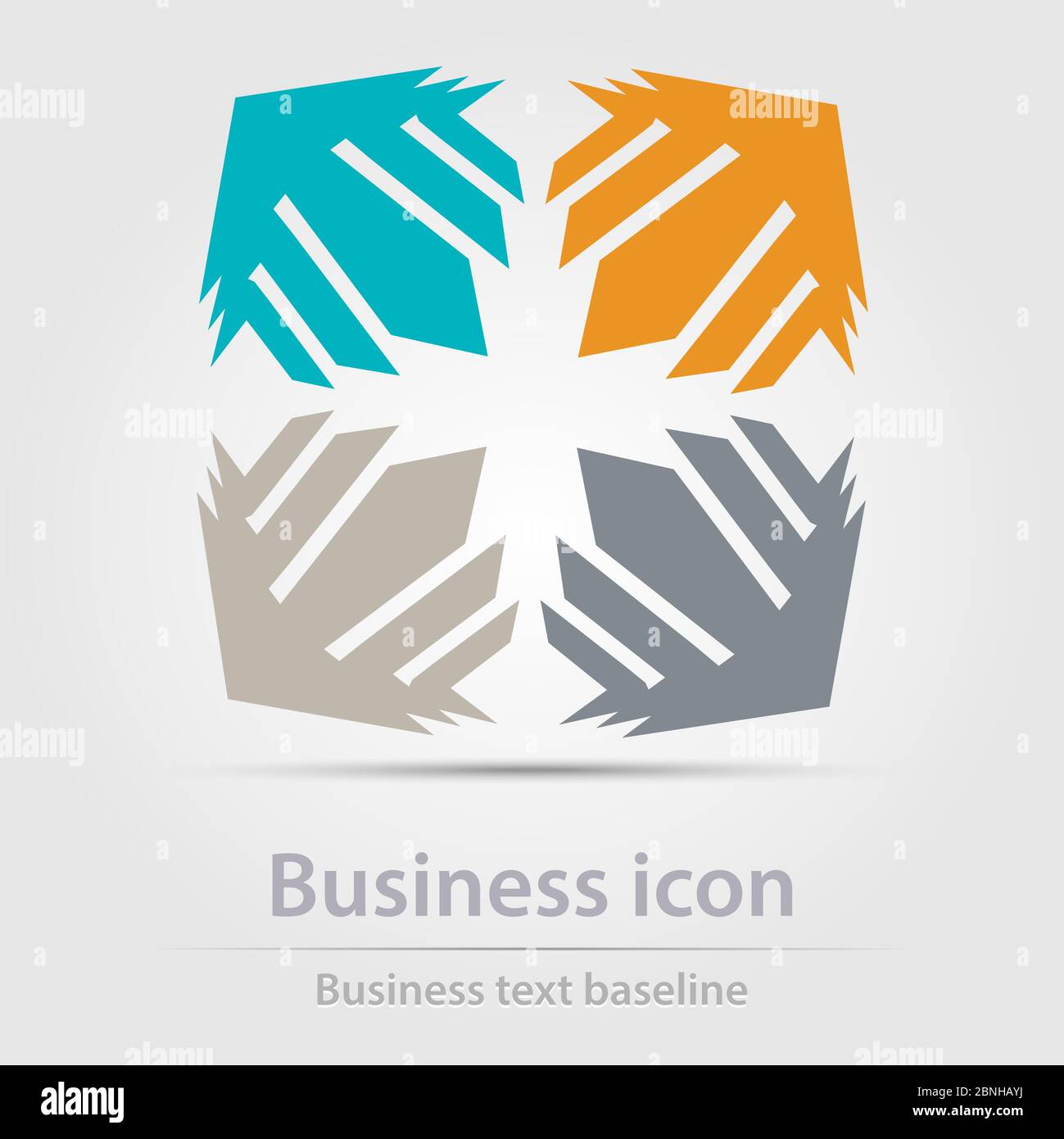 Création originale d'une icône/logo couleur pour les besoins créatifs ...